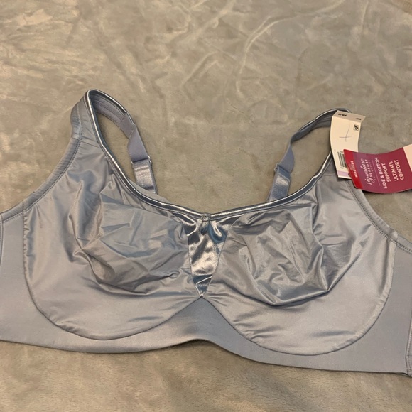 Olga | Intimates & Sleepwear | Olga Bra 42d Nwt Light Blue Excellent ...